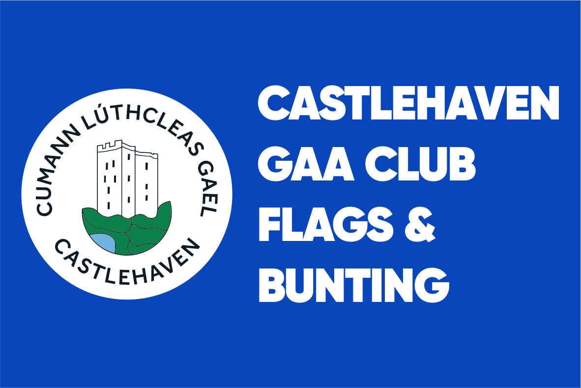 Castlehaven GAA Club Flags & Bunting | Made in Dublin | Worldwide ...