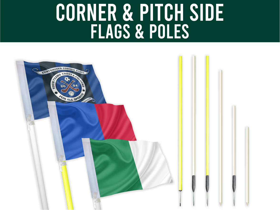 Corner & Pitch Side Flags & Poles – Flags Ireland Prospect Design