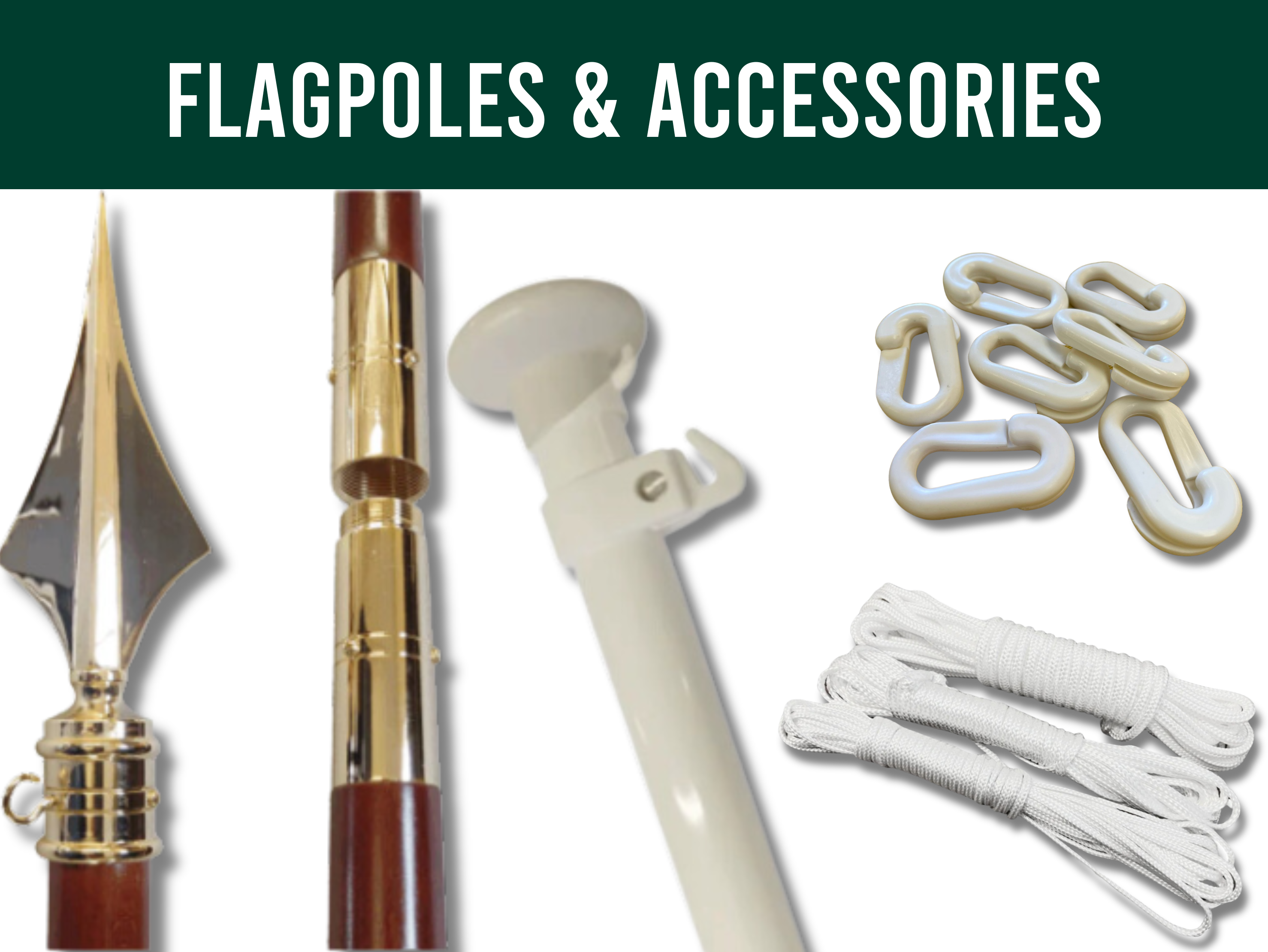 Flagpoles - Indoor & Outdoor – Flags Ireland Prospect Design