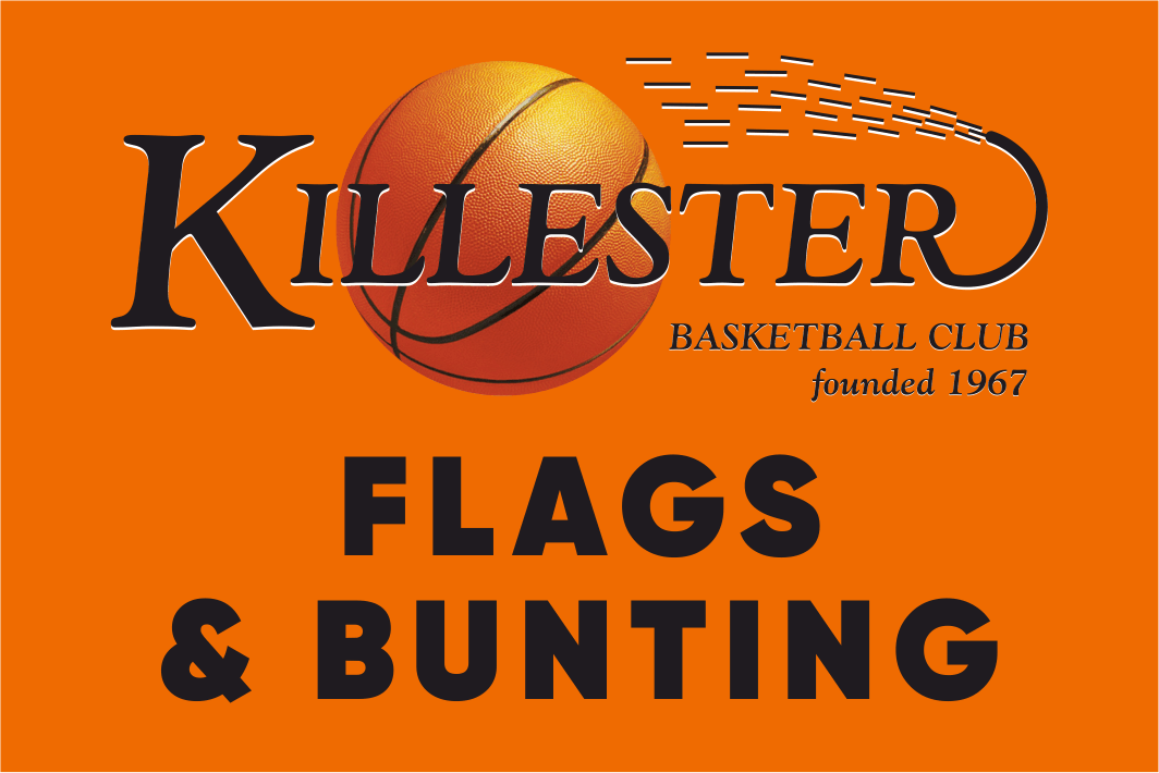 Killester Basketball Club Flags & Bunting – Flags Ireland Prospect Design