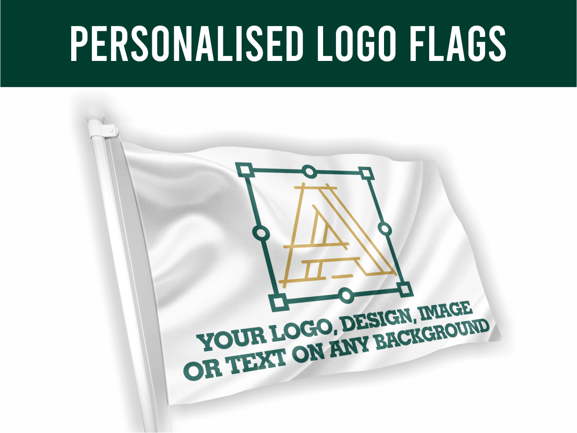 Personalised Flag Manufacturer | Digital Printing in Dublin, Ireland ...