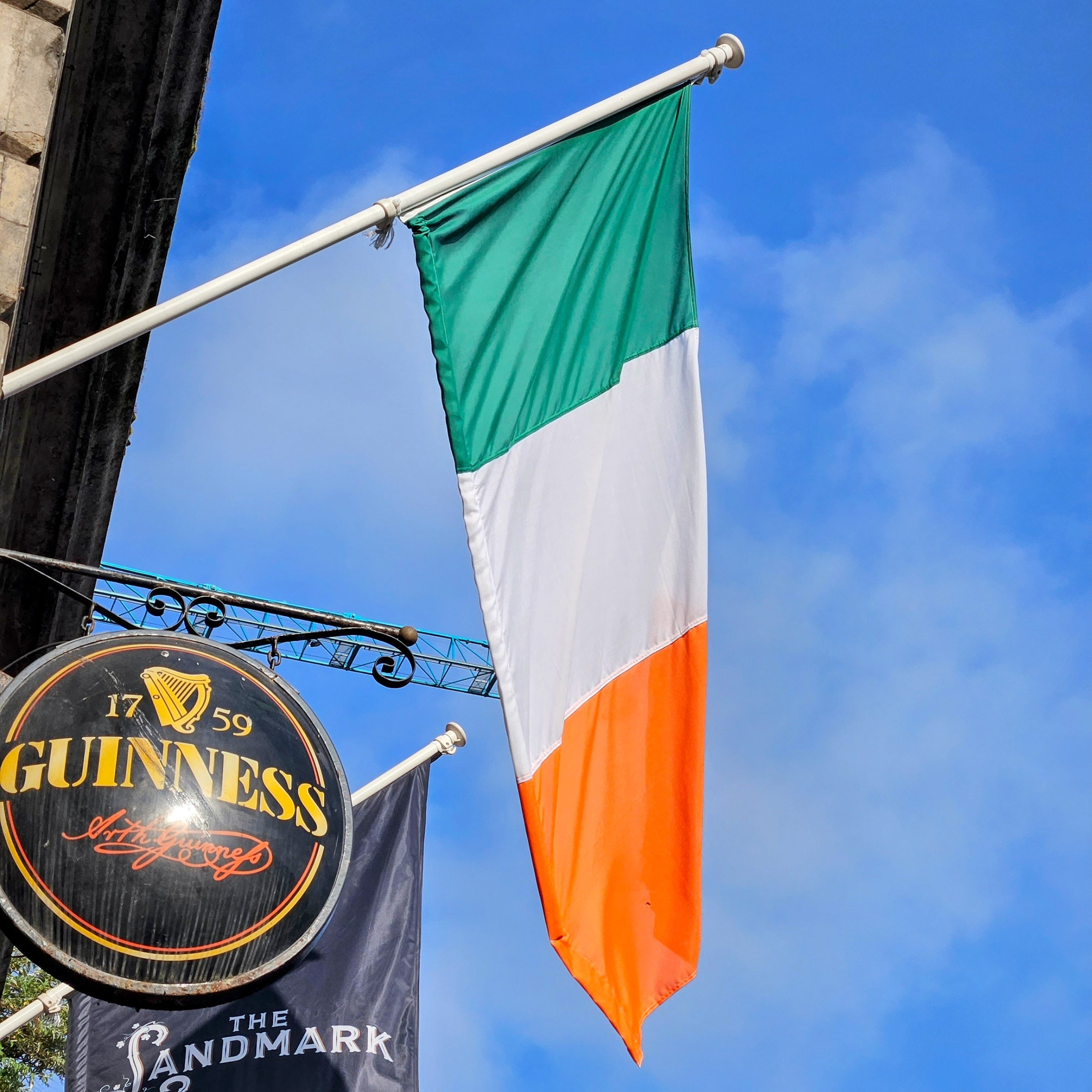 Premium Irish Flag - Heavy Woven Polyester - Made in Ireland | Flags ...