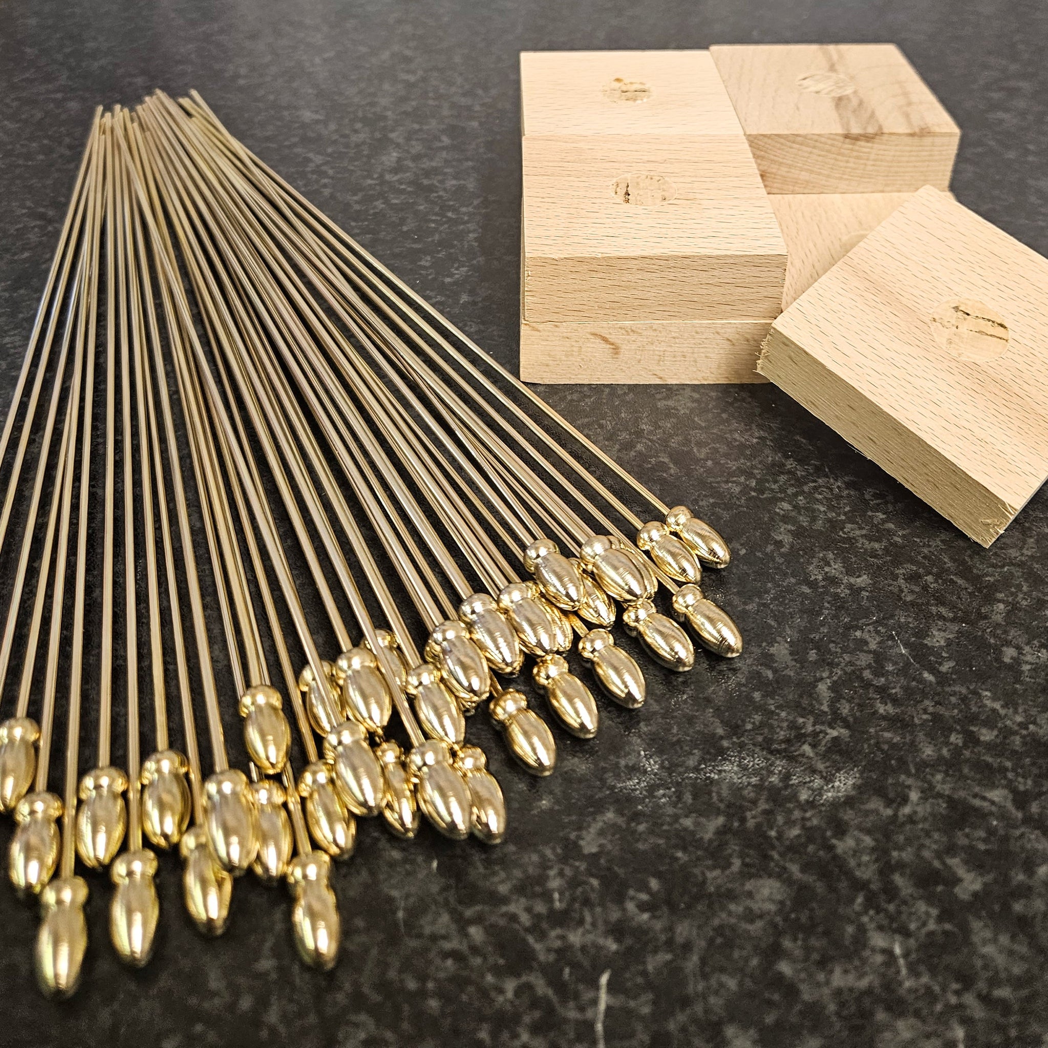 Table Flag Wooden Base – Flags Ireland Prospect Design