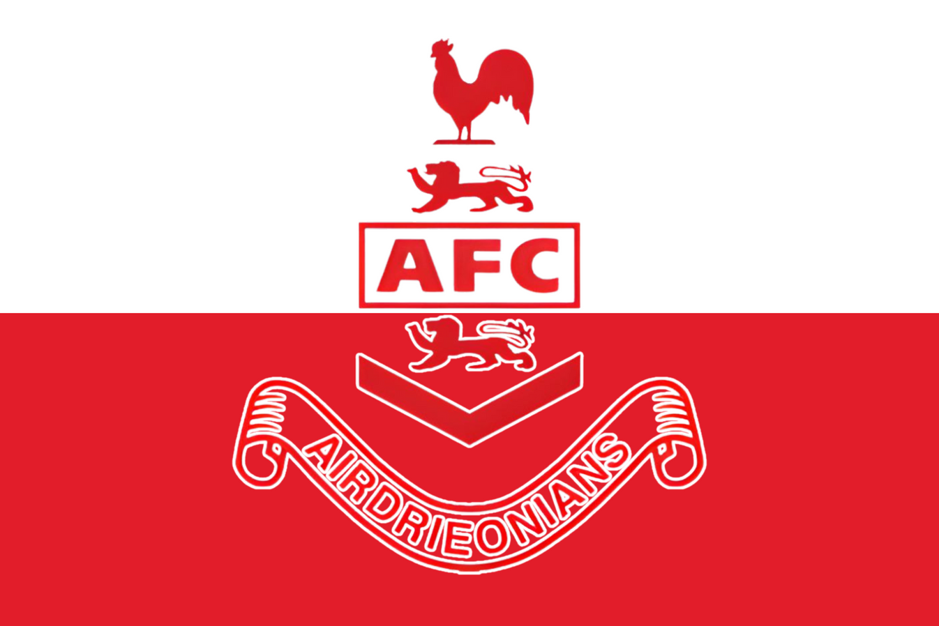 Airdrieonians Football Club Flag - Flags Ireland - Ships Worldwide ...