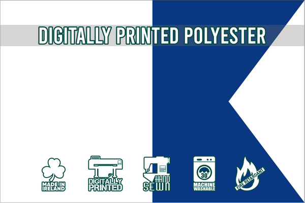 Nautical ALFA Code Flag A | Fabric quality flags – Flags Ireland ...