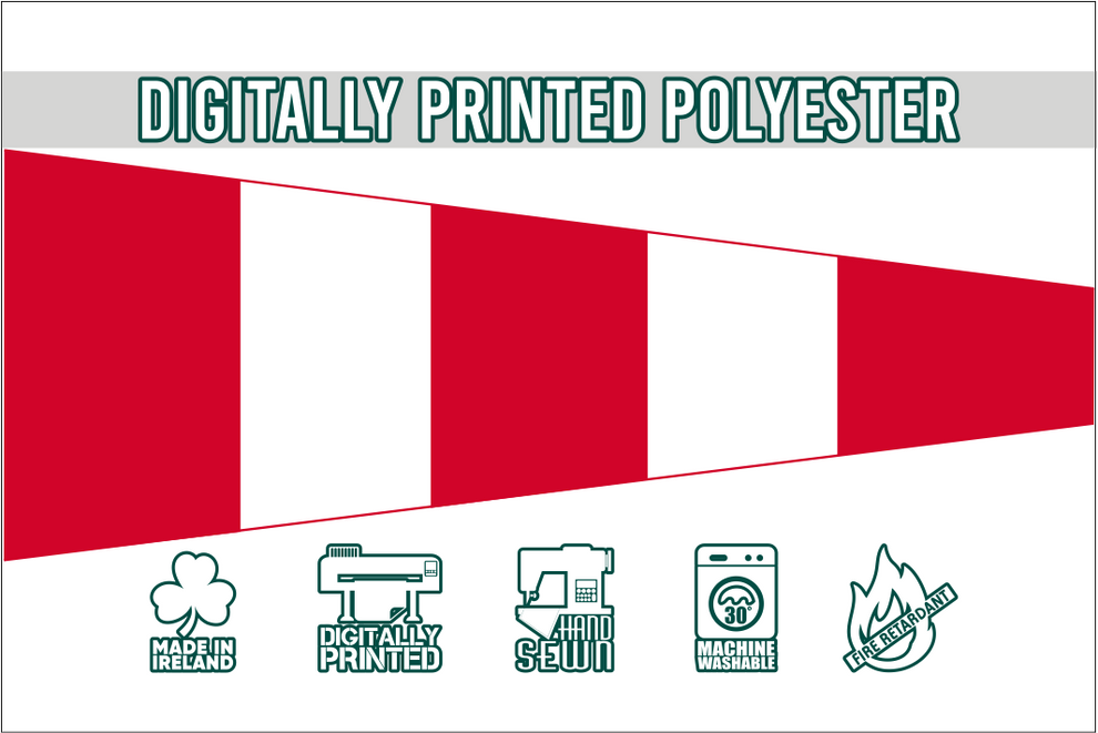 Nautical ANSWERING Pennant Code Flag | Fabric quality flags – Flags ...