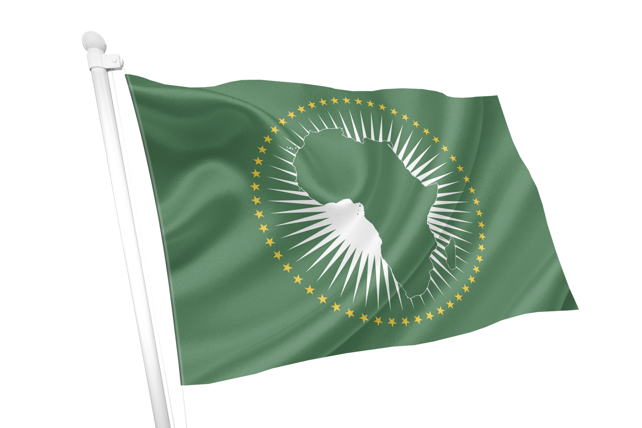 African Union Flag – Flags Ireland Prospect Design