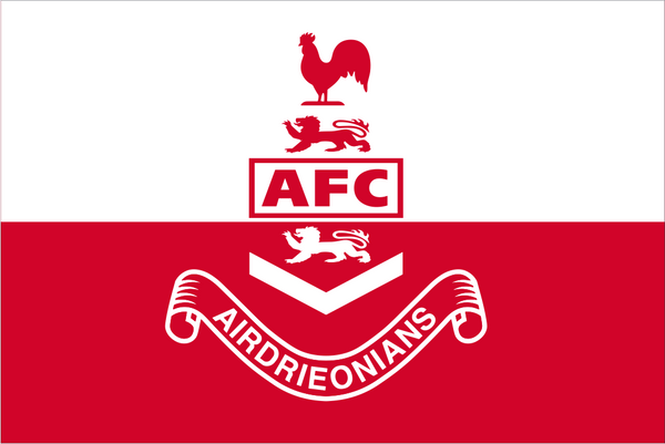 Airdrieonians Football Club Flag - Flags Ireland - Ships Worldwide ...