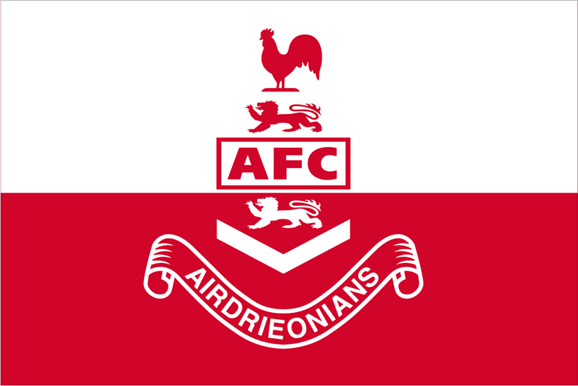 Airdrieonians Football Club Flag - Flags Ireland - Ships Worldwide ...