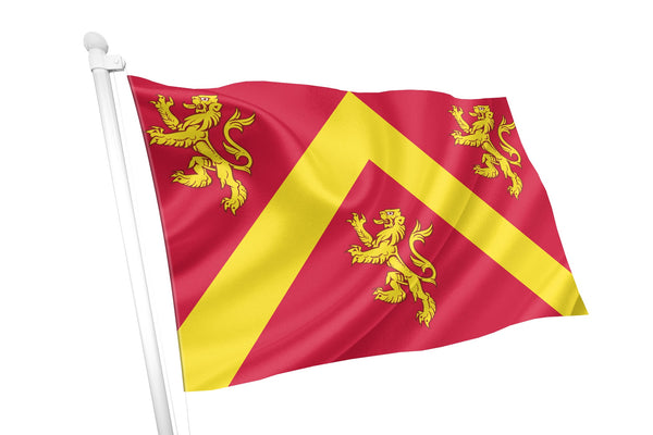 Anglesey County flag - Handmade in Ireland | Ships Worldwide | Flags ...