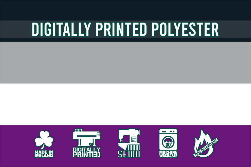 Asexual ACE Pride Flag – Flags Ireland Prospect Design
