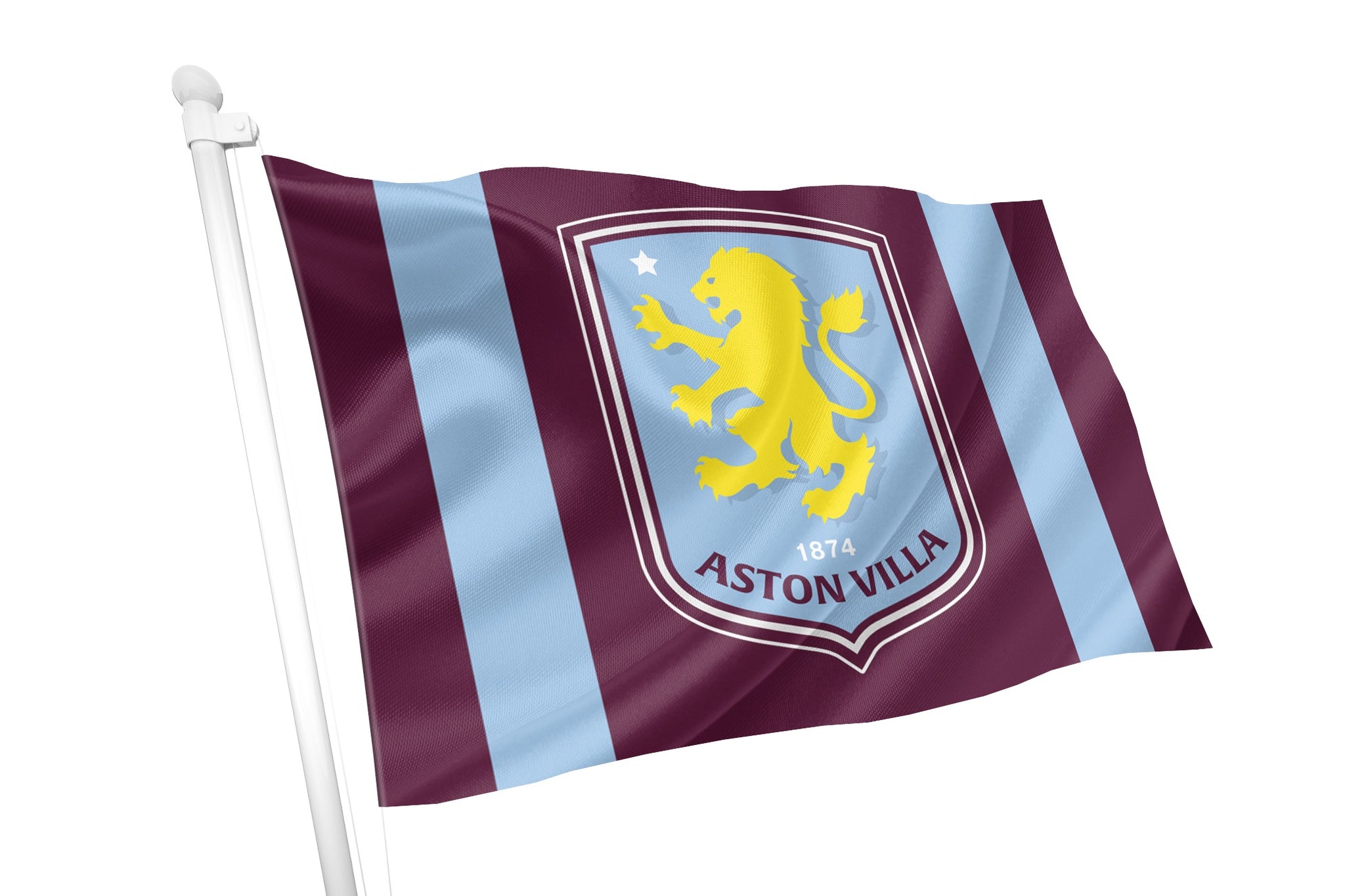 Aston Villa Football Club Flag | Flags Ireland – Flags Ireland Prospect ...