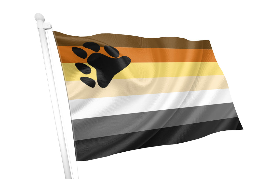 Bear Pride Flag – High-Quality Irish-Made LGBTQ+ Flag | Flags Ireland ...