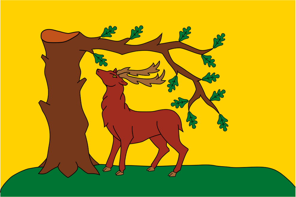 Berkshire County Flag - Handmade in Ireland | Ships Worldwide | Flags ...