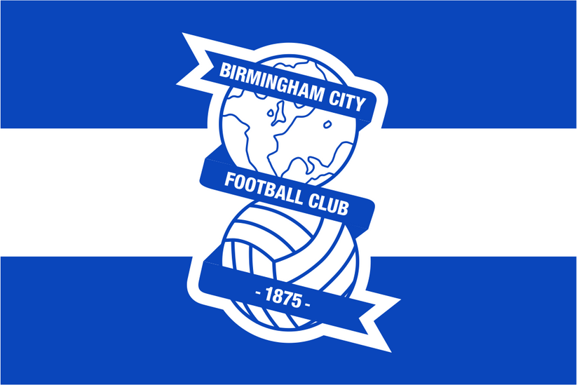 Birmingham City Football Club Flag - Premium Knitted Polyester ...