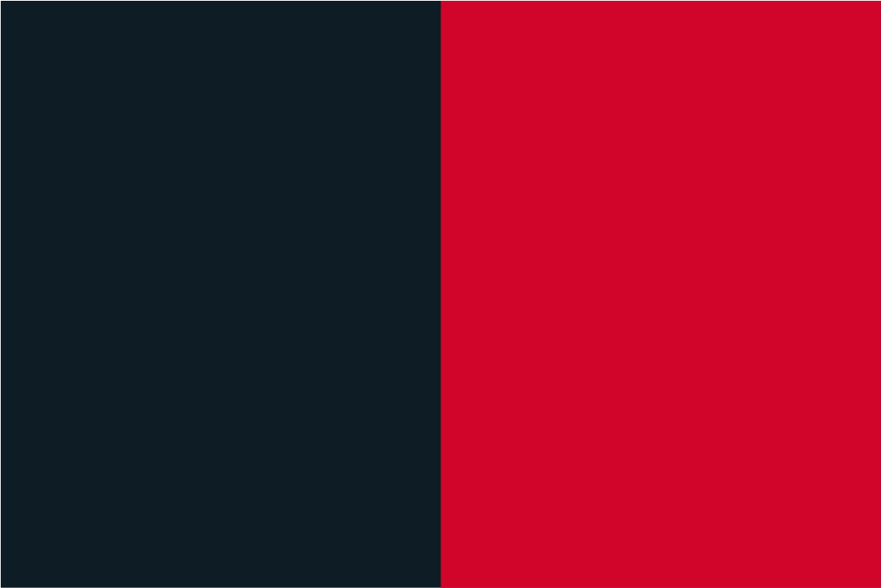 Black & Red Handwaver Flag – Flags Ireland Prospect Design