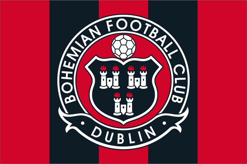 Bohemians Football Club Flag - High-Quality Knitted Polyester Flag for ...