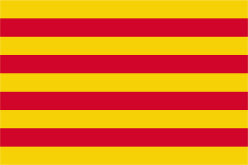 Catalonian Flag (Senyera) – High-Quality Irish-Made Flag | Flags ...