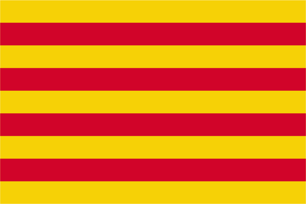 Catalonian Flag (Senyera) – High-Quality Irish-Made Flag | Flags ...