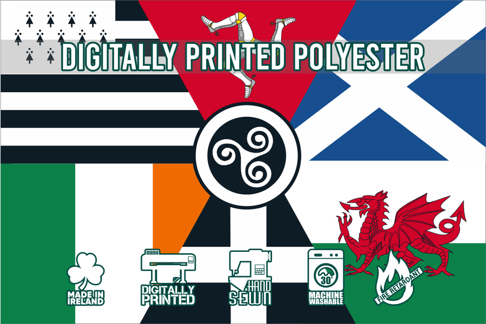 Celtic Nations Flag – Flags Ireland Prospect Design