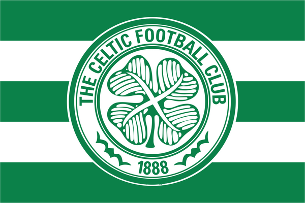 Celtic Football Club Flag - High-Quality Knitted Polyester Flag for ...