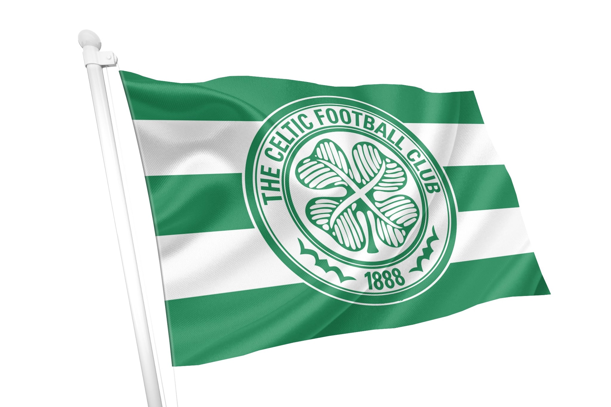 Celtic Football Club Flag - High-Quality Knitted Polyester Flag for ...