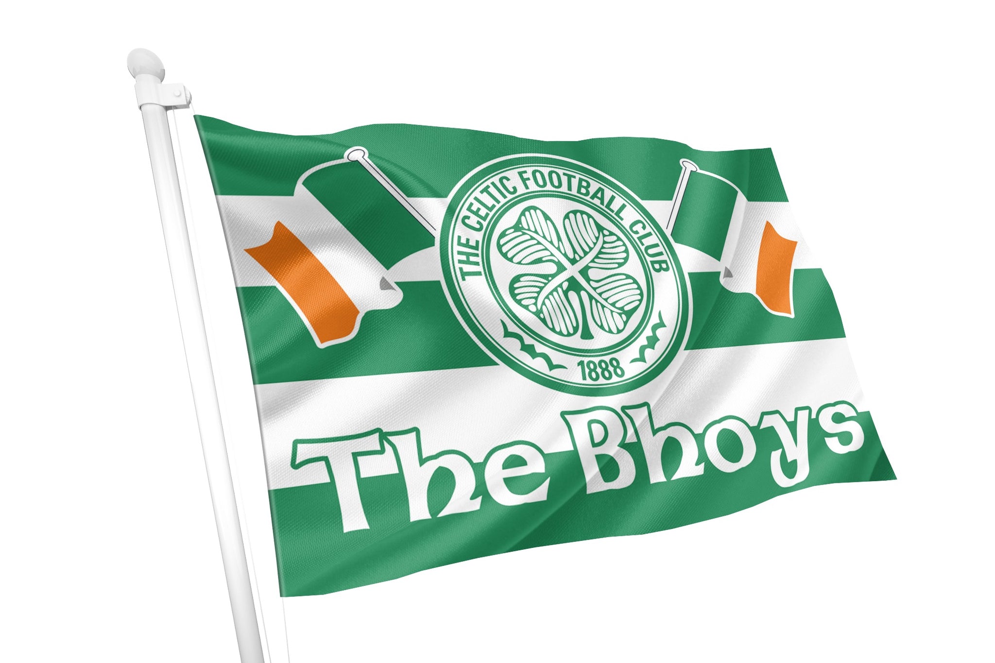 Celtic Football Club ''The Bhoys'' Flag - High-Quality Knitted ...