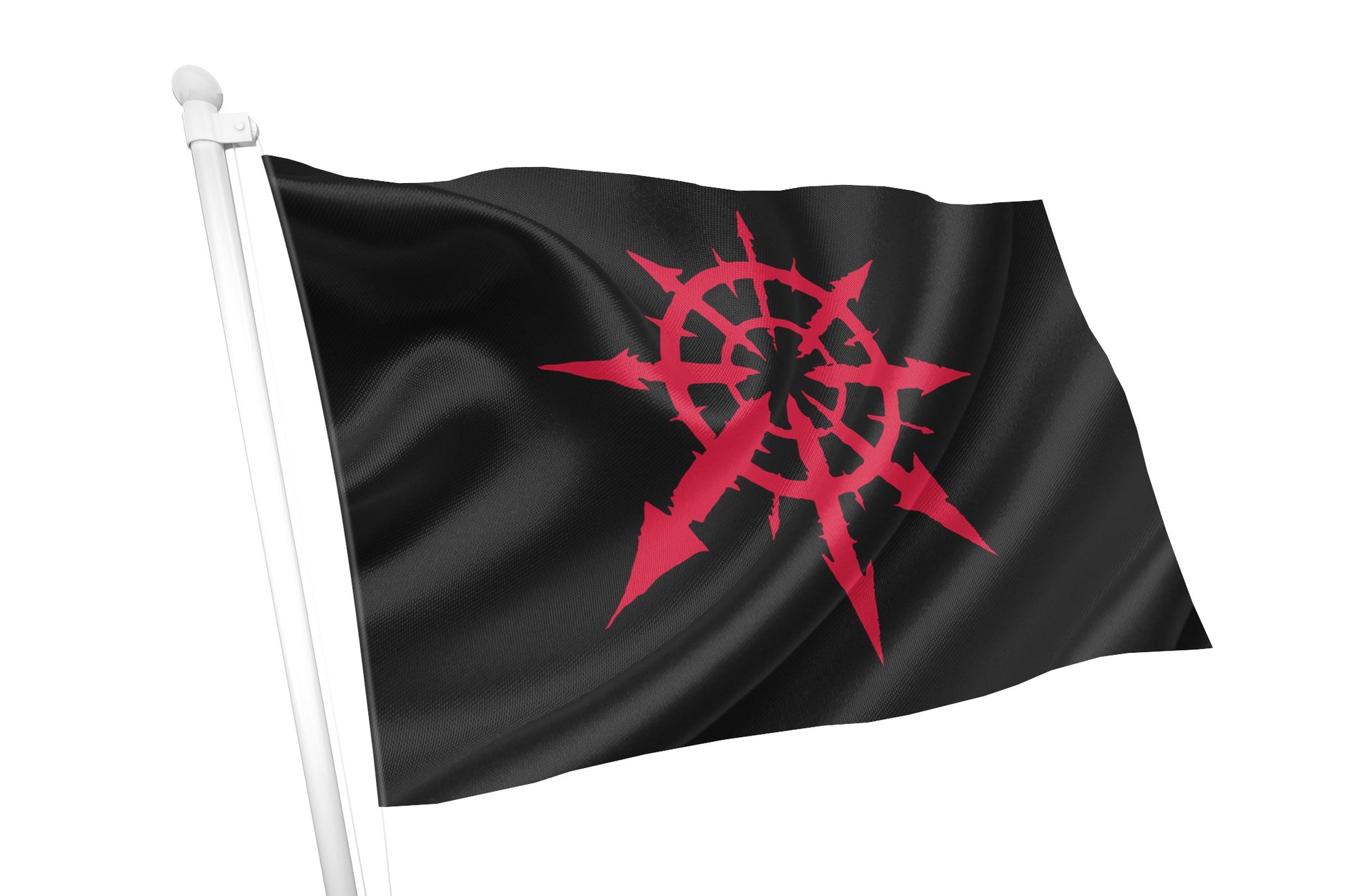 Chaos Undivided Flag | Warhammer 40K Chaos Star | Irish Made – Flags ...