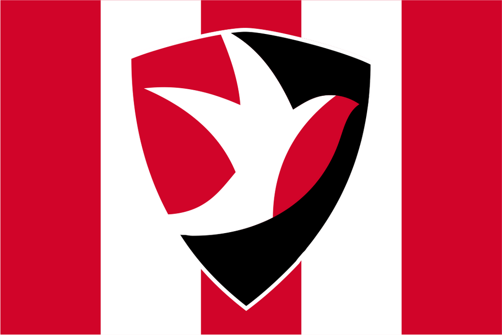 Cheltenham Town Football Club Flag - Premium Knitted Polyester ...