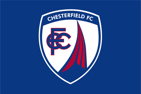 Chesterfield Football Club Flag - Premium Knitted Polyester, Multiple ...