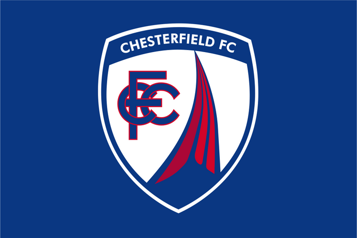 Chesterfield Football Club Flag - Premium Knitted Polyester, Multiple ...