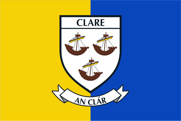 High-Quality Clare County Flags | Made in Ireland | Custom Sizes ...