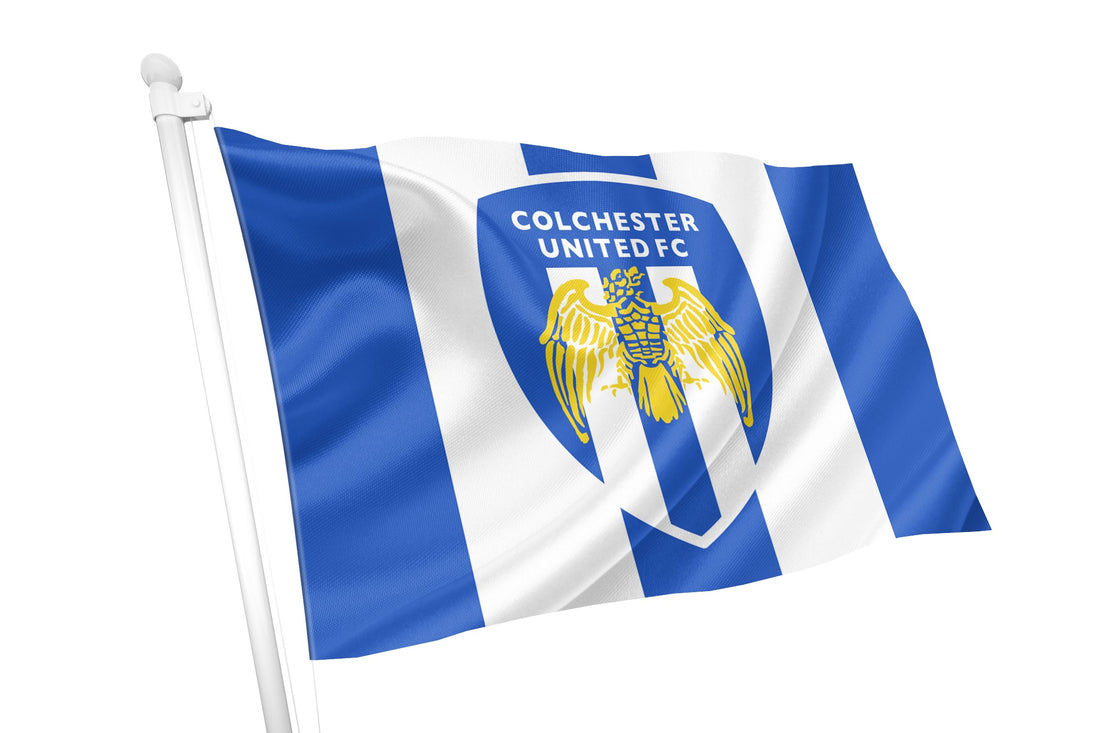 Colchester United Football Club Flag - Premium Knitted Polyester ...
