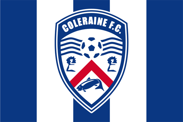 Coleraine Football Club Flag - Premium Knitted Polyester, Multiple ...