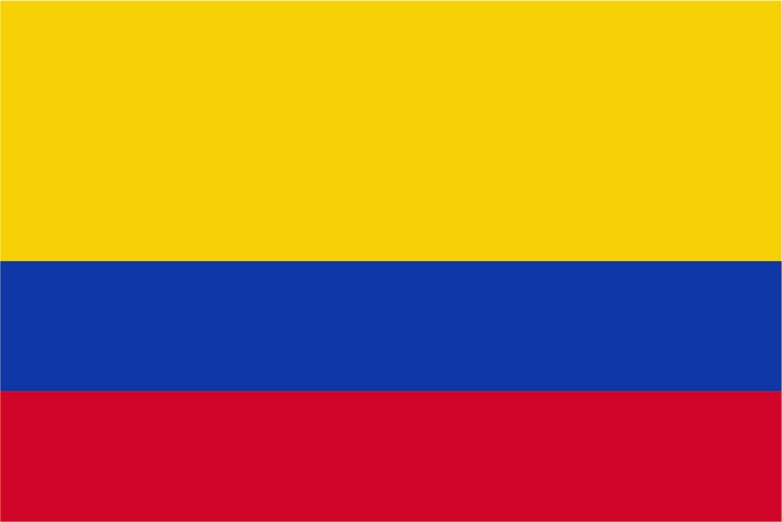 Colombia National Flag – Flags Ireland Prospect Design