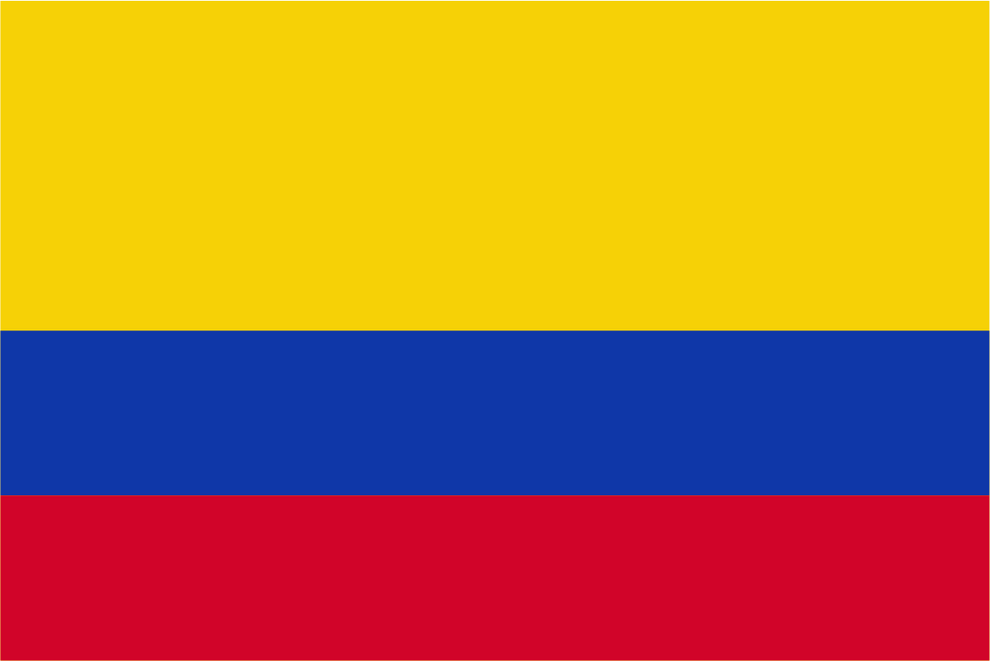 Colombia National Flag – Flags Ireland Prospect Design