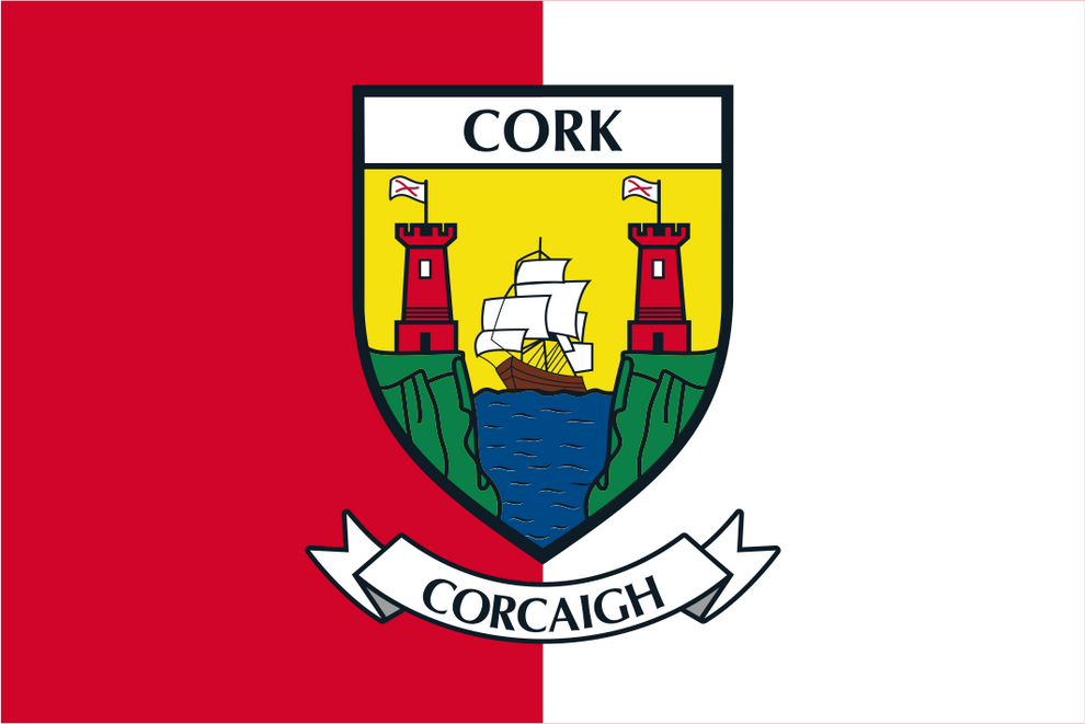 Cork County Crest Handwaver Flags – Flags Ireland Prospect Design