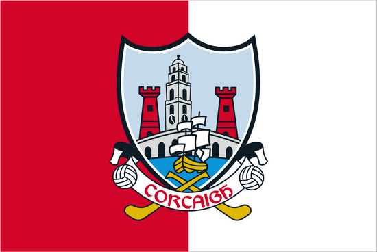 Cork GAA Crest Flag – Flags Ireland Prospect Design