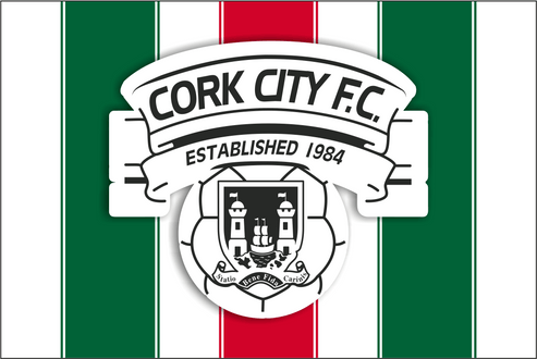Cork City F.C. Retro 1994 Crest Flag – Rebel Army | Irish-Made – Flags ...