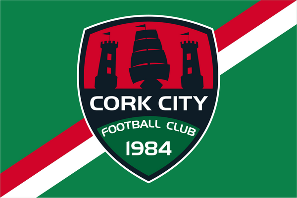 Cork City F.C. Flag – Modern Crest | The Rebel Army | Irish-Made ...