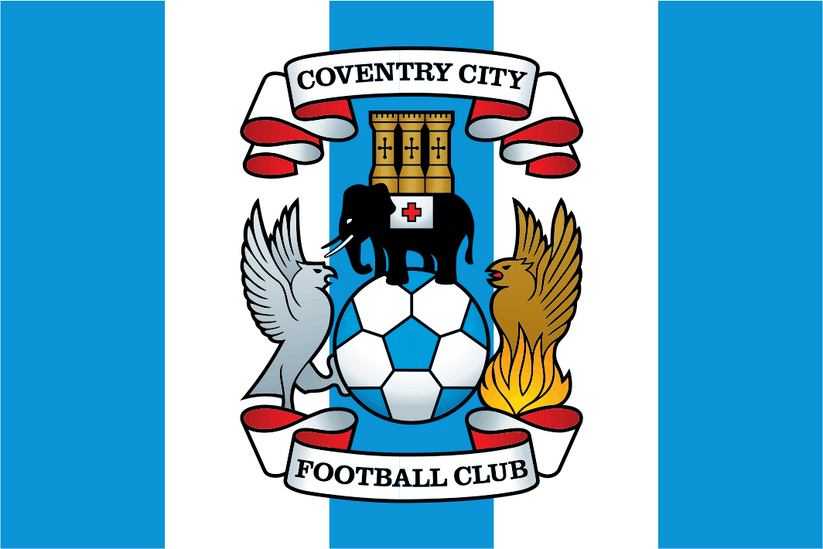 Coventry City Football Club Flag - High-Quality Knitted Polyester Flag ...