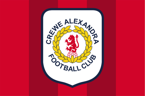 Crewe Alexandra Football Club Flag - Premium Knitted Polyester ...