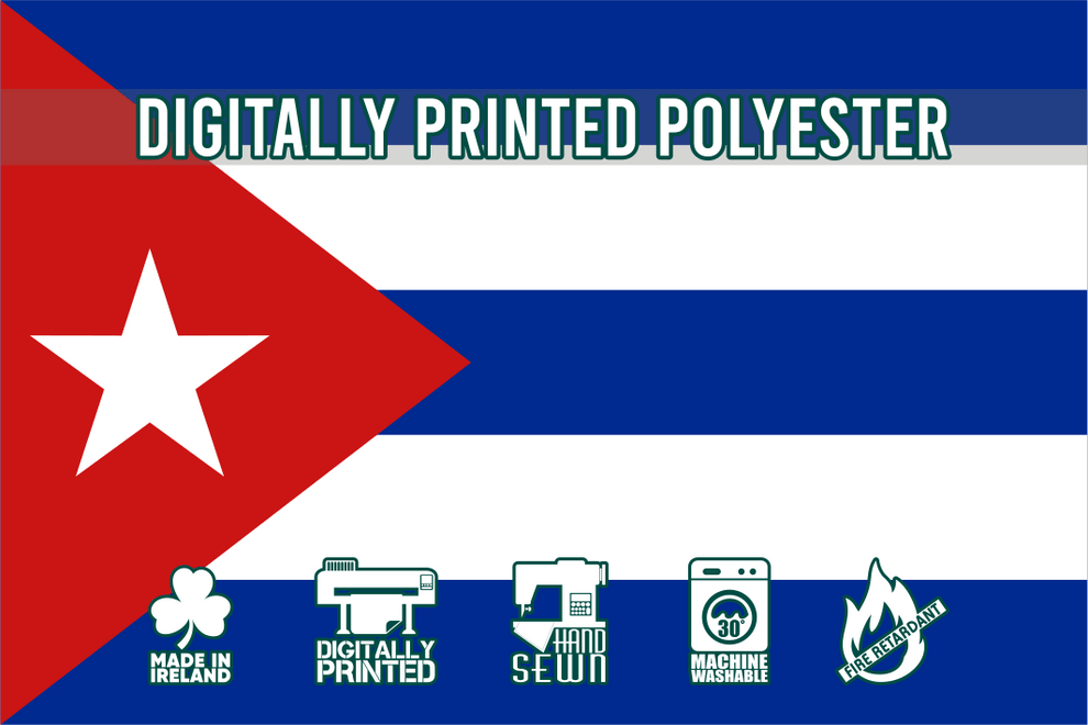 Cuba National Flag – Flags Ireland Prospect Design