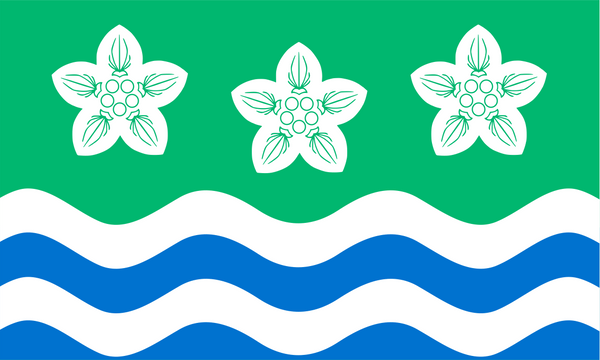 Cumberland County Flag - Handmade in Ireland | Ships Worldwide | Flags ...