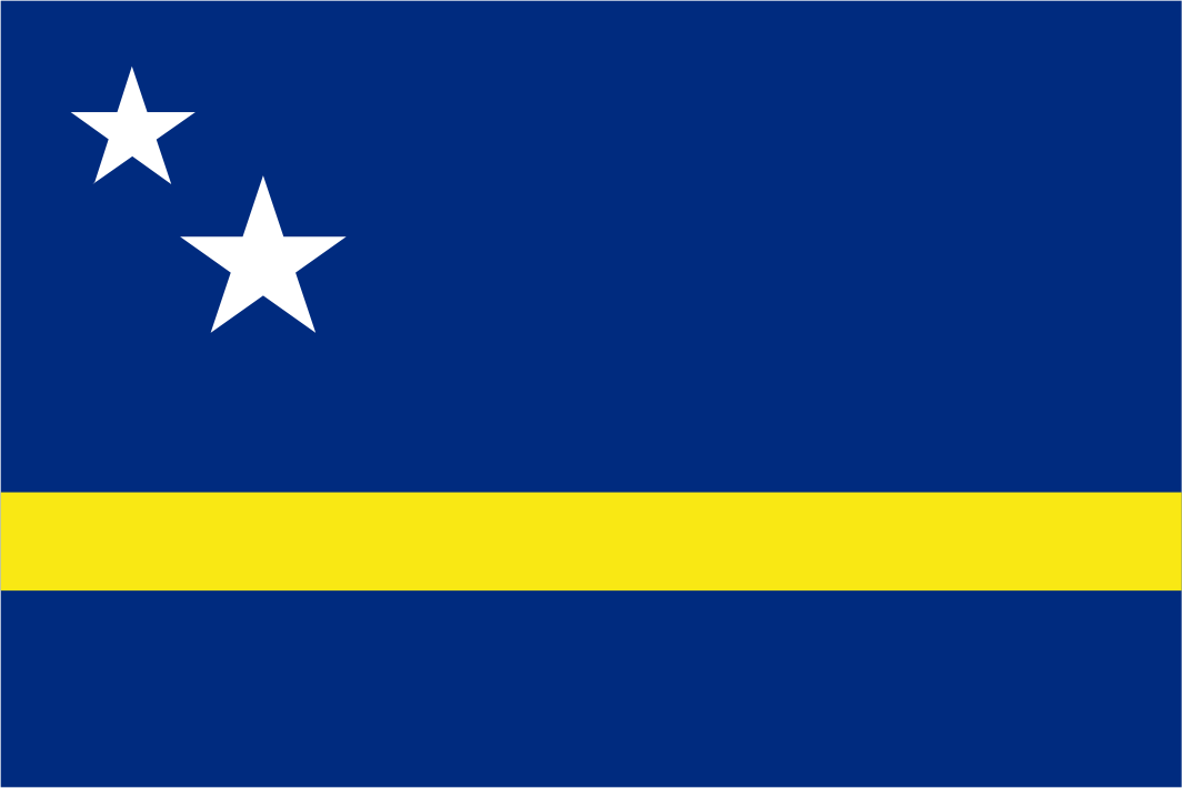 Curaçao Flag | Official Caribbean National Flag | Irish Made – Flags ...