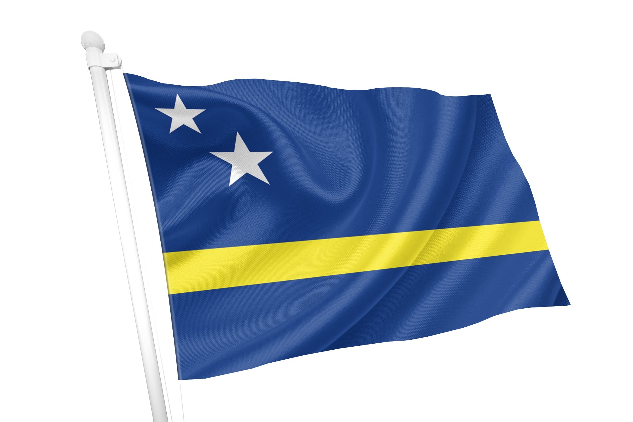 Curaçao Flag | Official Caribbean National Flag | Irish Made – Flags ...