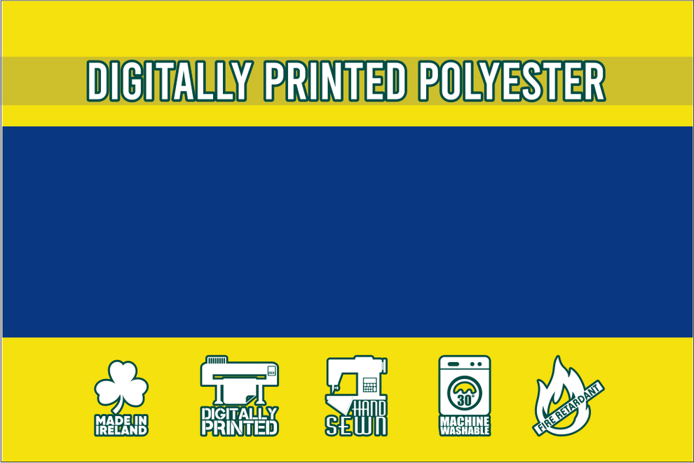 Nautical DELTA Code Flag D | Fabric quality flags – Flags Ireland ...