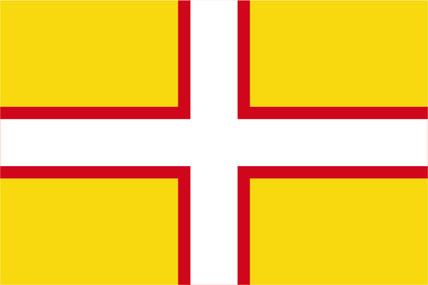Dorset County Flag - Handmade in Ireland | Ships Worldwide | Flags ...