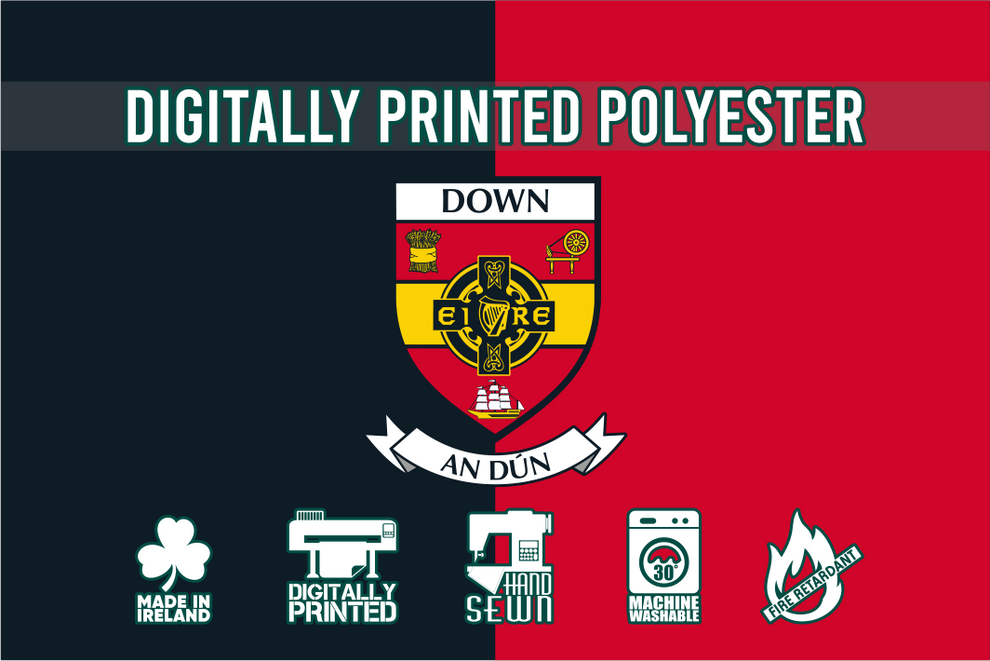 High-Quality Down County Flags | Made in Ireland | Custom Sizes ...