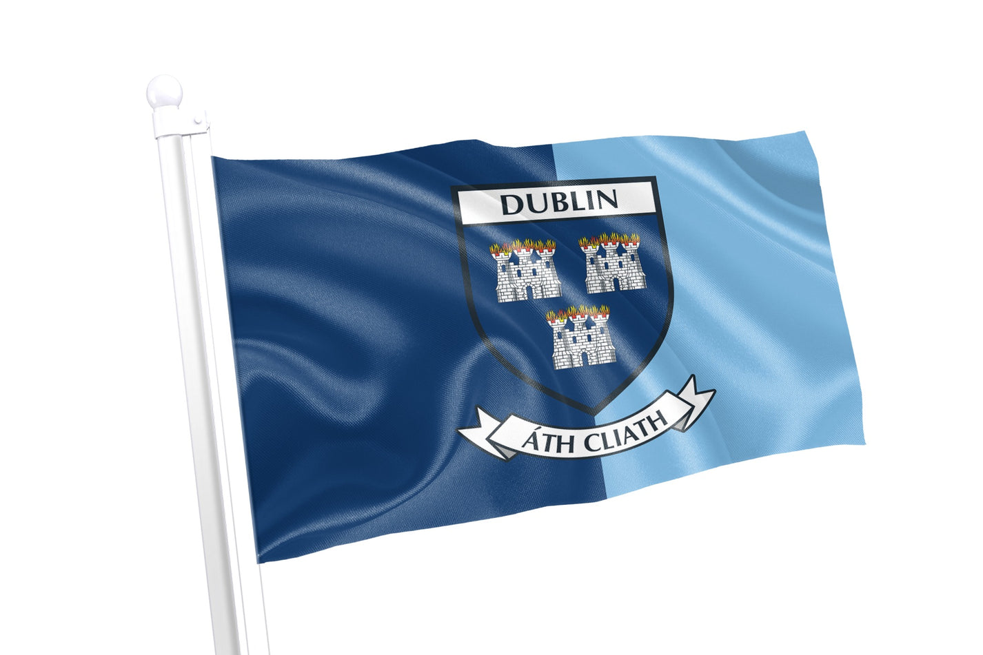 High-Quality Dublin County Flags | Made in Ireland | Custom Sizes ...